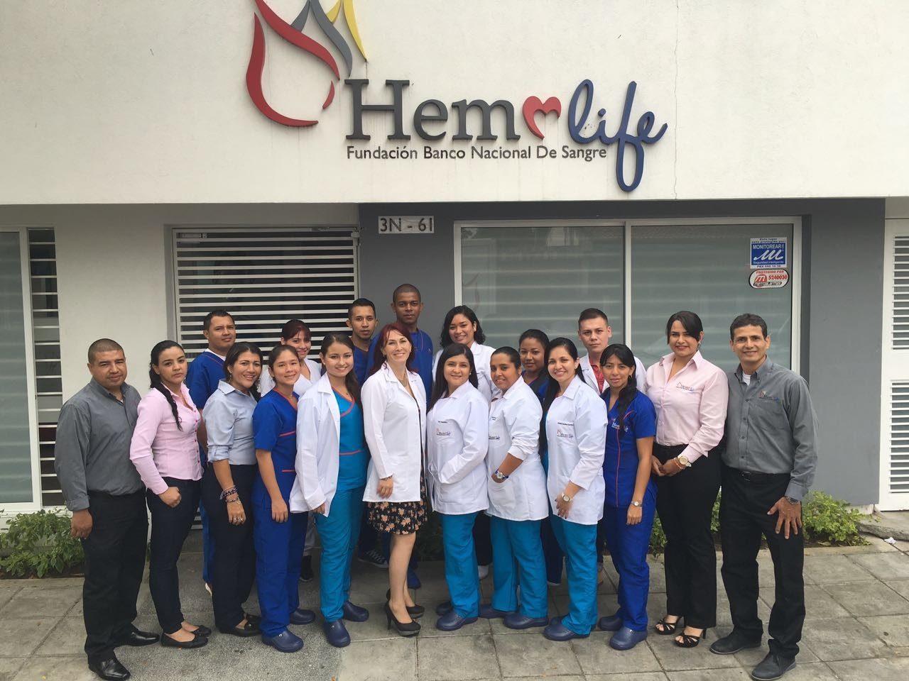 Nuestro Trabajo – Fundación Banco Nacional de Sangre Hemolife