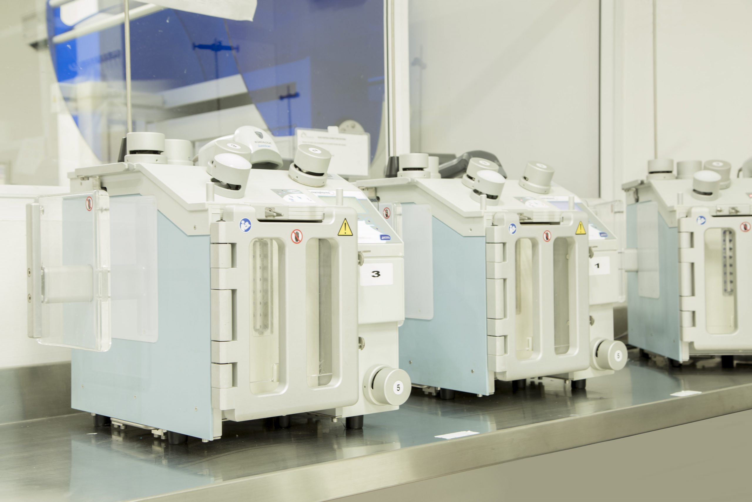 Fraccionadores Macopress – Fundación Banco Nacional de Sangre Hemolife